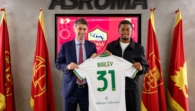Roma sign Jamaica's Leon Bailey on loan from Aston Villa | SuperSport