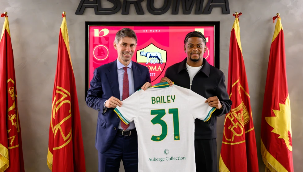 Roma sign Jamaica's Leon Bailey on loan from Aston Villa | SuperSport