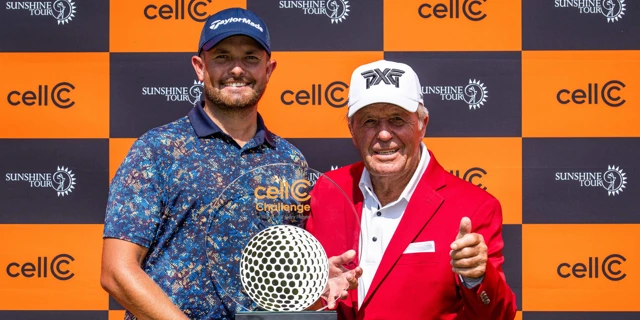 Porteous takes sole lead into weekend of Cell C Challenge in Honour of ...