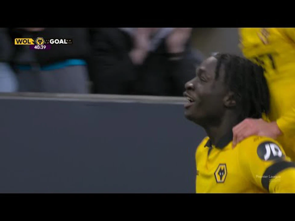 Mateus Mané | 41ˢᵗ Minute Goal v West Ham | SuperSport