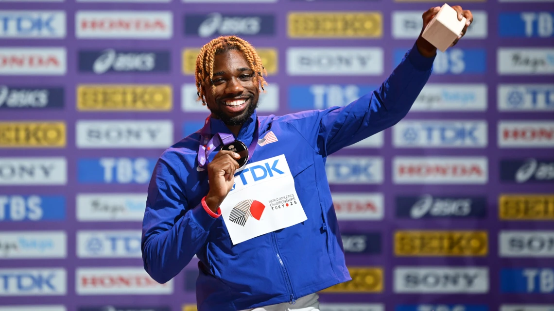 Lyles back on the track as Kerr eyes second world 1 500m title | SuperSport