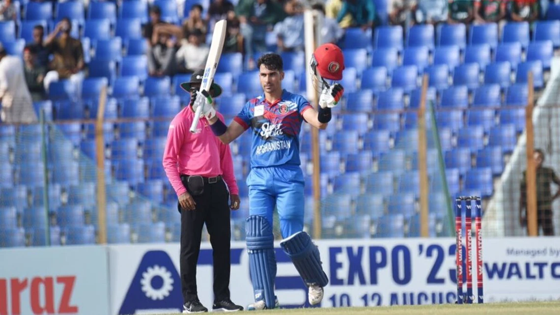 Gurbaz, Zadran power Afghanistan to big victory over Bangladesh | SuperSport