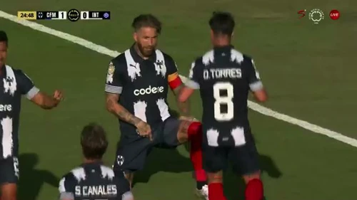 Sergio Ramos Goal | Monterrey v Inter | FIFA Club World Cup 2025 ...