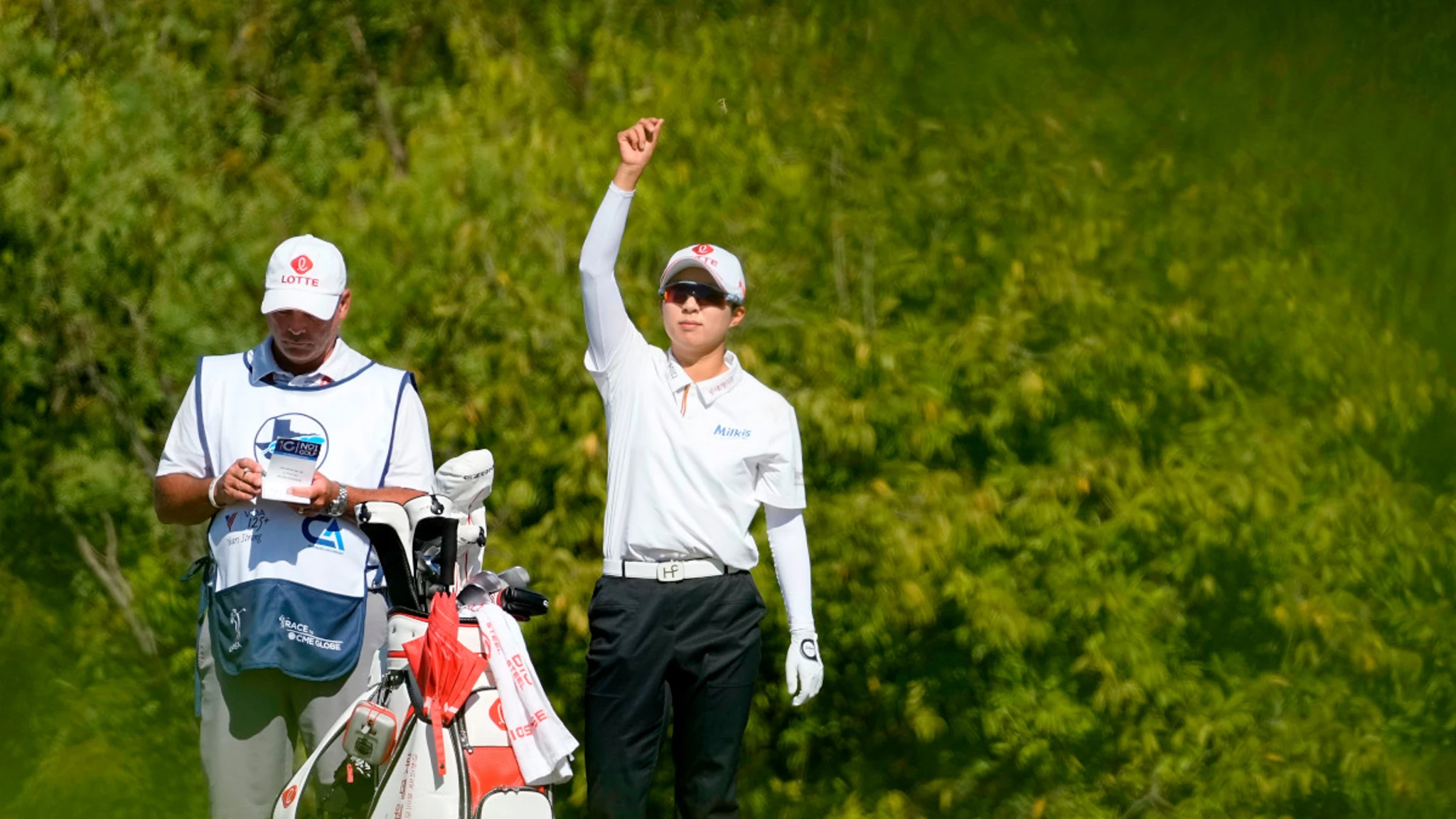 Kim Hyo-joo maintains two-shot lead in The Ascendant LPGA | SuperSport