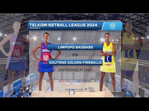 Baobabs v Fireballs | Match Highlights | Netball League | SuperSport