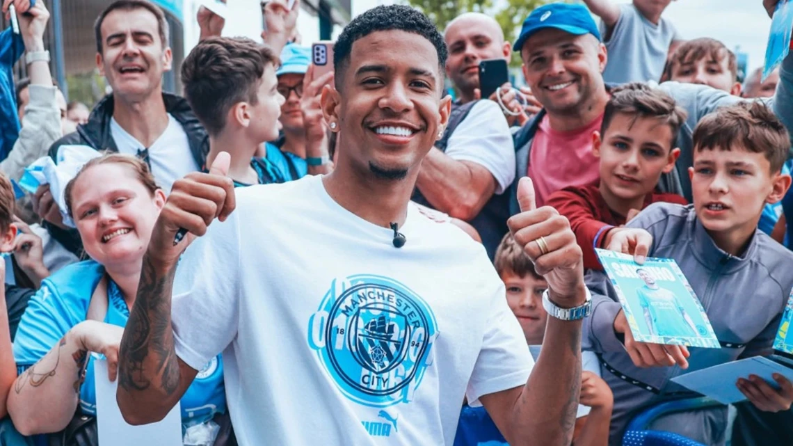 Savinho vows to make 'history' with Man City | SuperSport