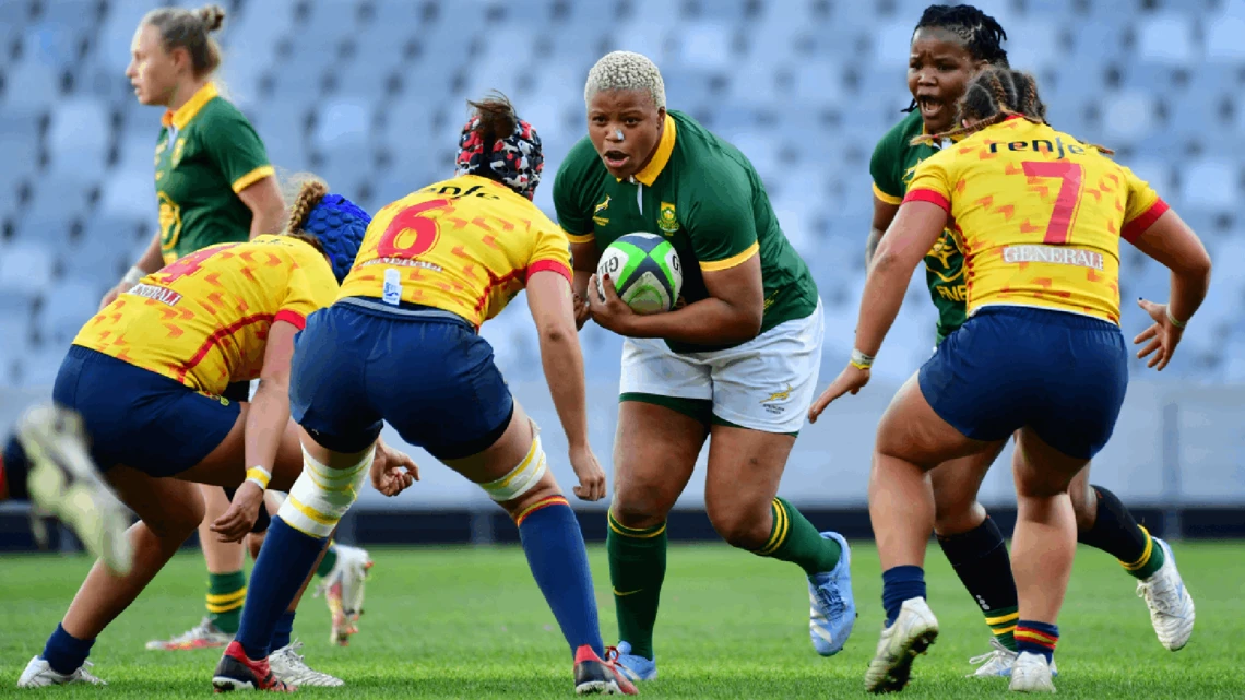 South Africa v Spain | Match Highlights | Women's International Rugby ...