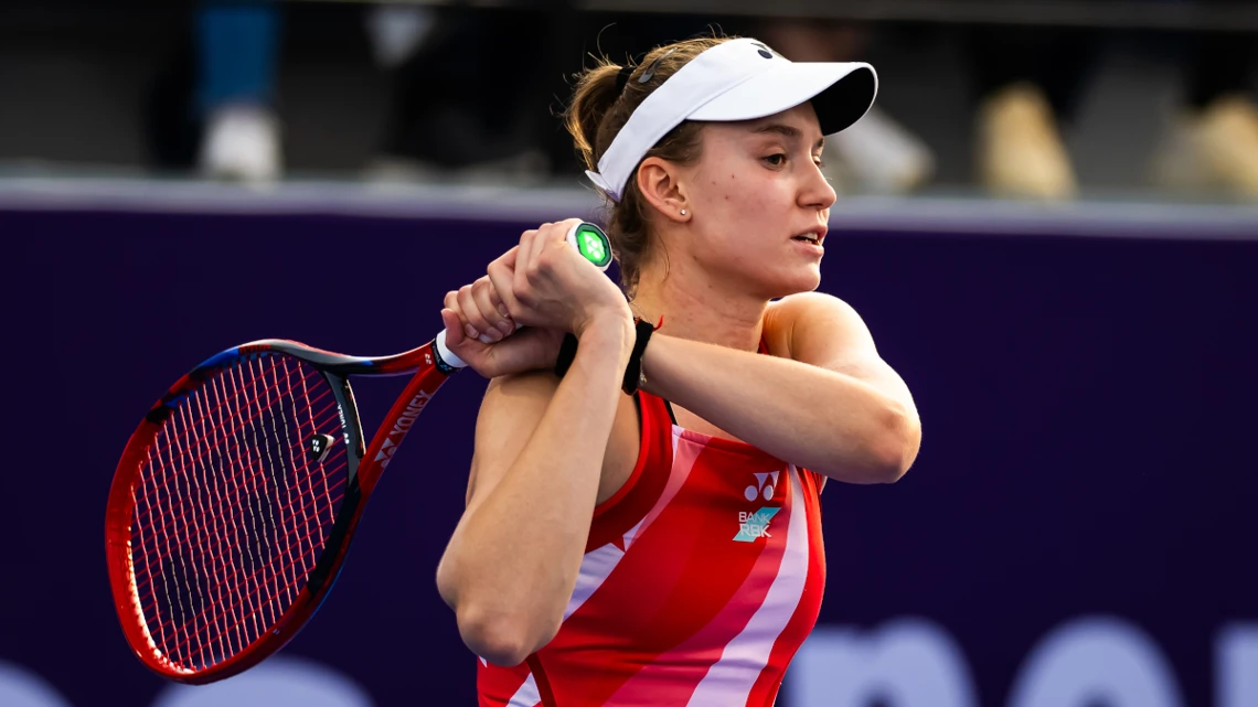 Rybakina advances to Doha quarterfinals | SuperSport