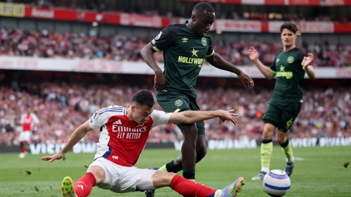 Arsenal held by Brentford as faint title hopes fade | SuperSport