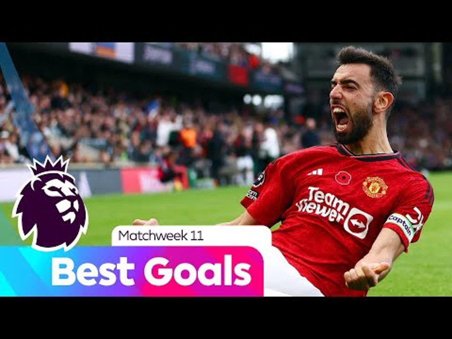 Best Goals From Matchweek 11 Premier League Supersport