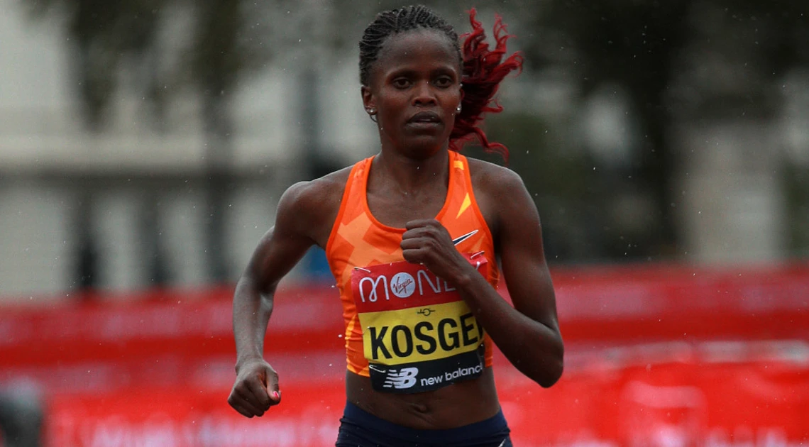 Injured Kenyan marathon star Kosgei pulls out of Olympics | SuperSport