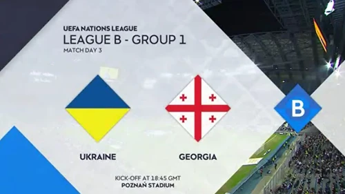 Ukraine v Georgia | Match Highlights | UEFA Nations League | SuperSport