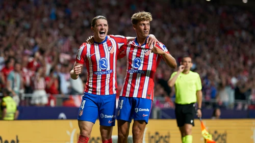 Gallagher, Alvarez get first Atletico goals in confident Valencia win ...