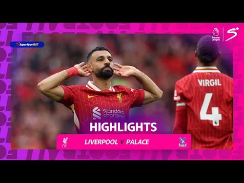 Liverpool v Crystal Palace | 90 in 90 | Premier League | SuperSport
