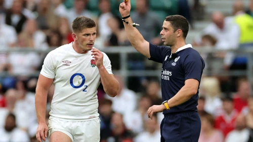 World Rugby appeal against overturned Farrell red card | SuperSport