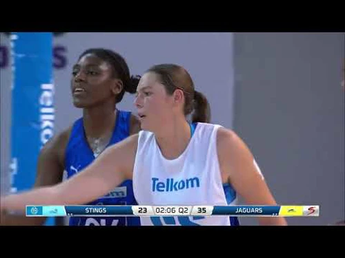 Stings v Jaguars | Match Highlights | Netball League | SuperSport