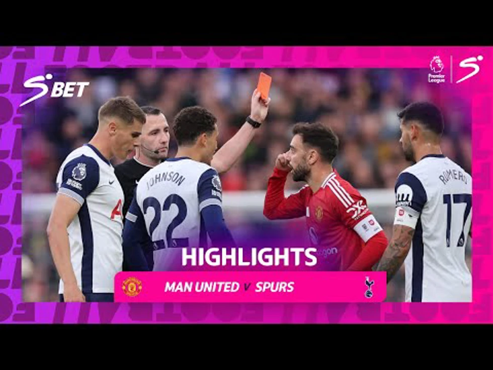 Manchester United v Tottenham | 90 in 90 | Premier League | SuperSport