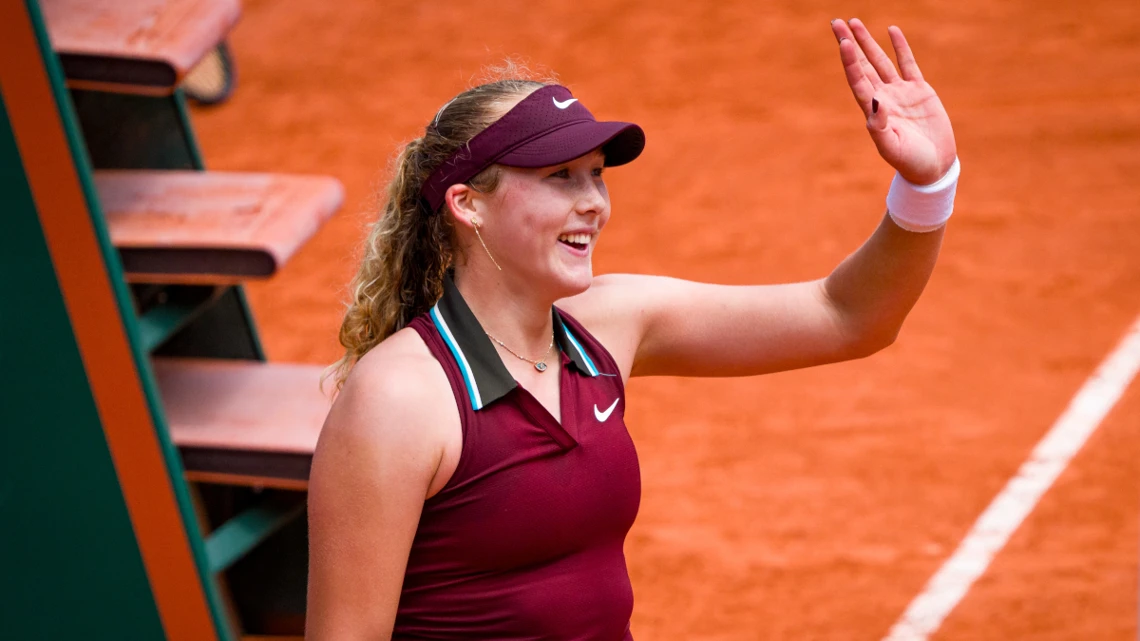 All grown up: Andreeva 'mentally and physically' stronger at French ...