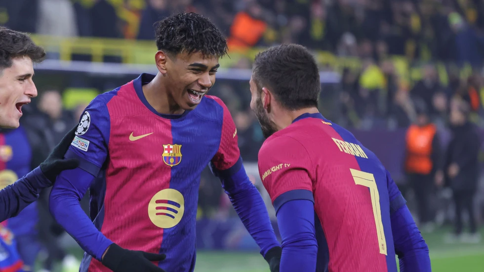 Yamal symbol of rising Barca aiming for Champions League progress ...