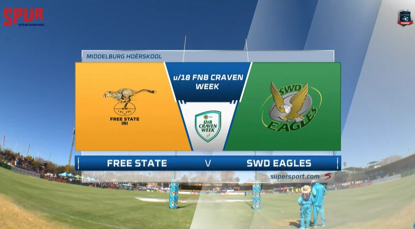 FS v SWD | Match Highlights | U18 SA Rugby Craven Week | SuperSport