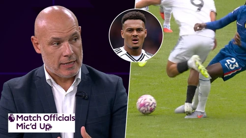 REF ERROR: Fulham's goal v Chelsea should have stood | SuperSport