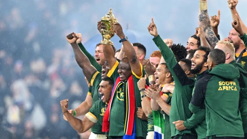 Ecstatic South Africans celebrate Rugby World Cup glory | SuperSport