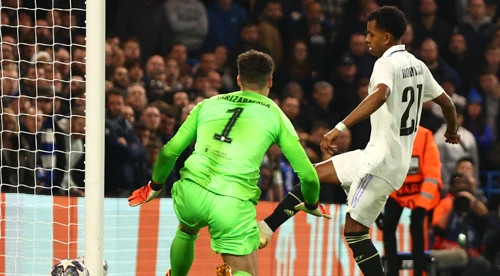 Rodrygo double eases Real into semifinals | SuperSport