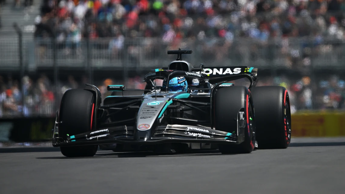 Russell fastest for Mercedes ahead of Norris in second practice ...