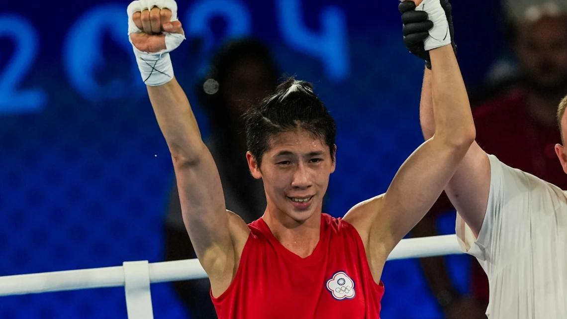 Taiwanese boxer in Paris Olympics gender row eases into final | SuperSport