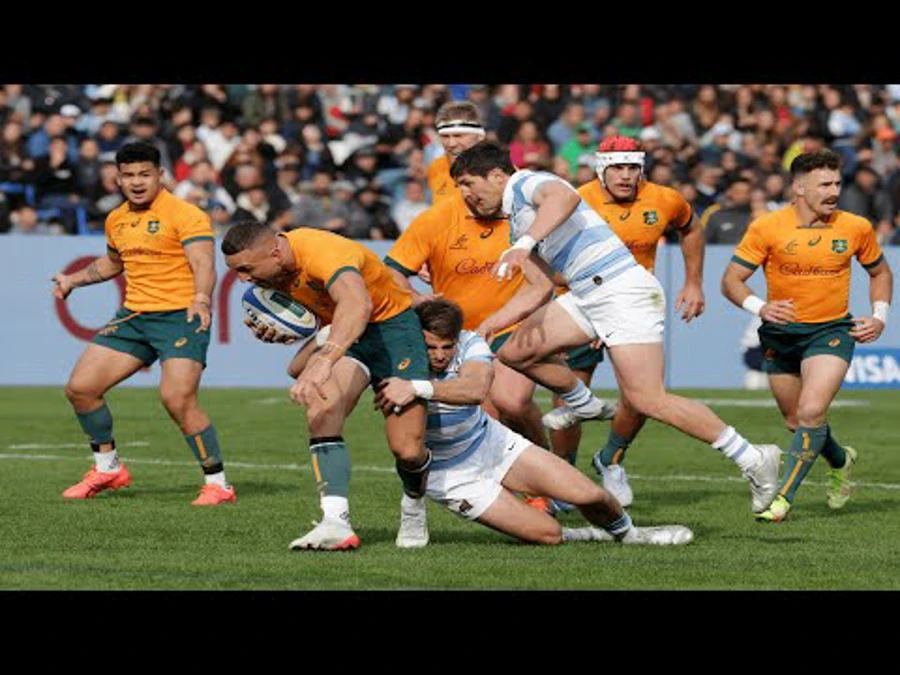 The Castle Lager Rugby Championship | Argentina v Australia ...