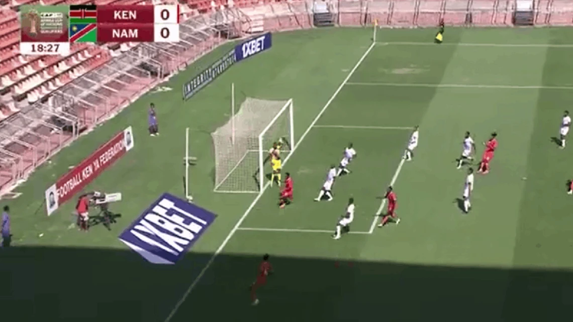 Kenya v Namibia | Match Highlights | Africa Cup Of Nations Qualifier ...