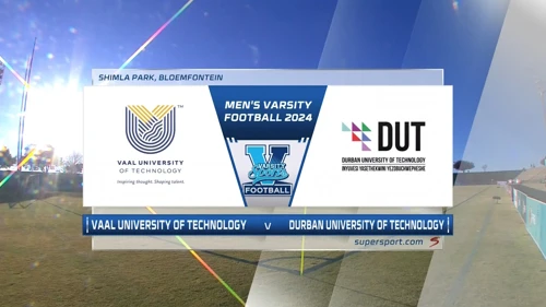 VUT v DUT | Match Highlights | Varsity Football | SuperSport
