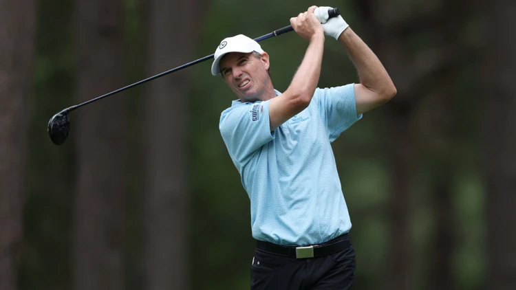 Steven Alker (63) out in front at Senior Open | SuperSport