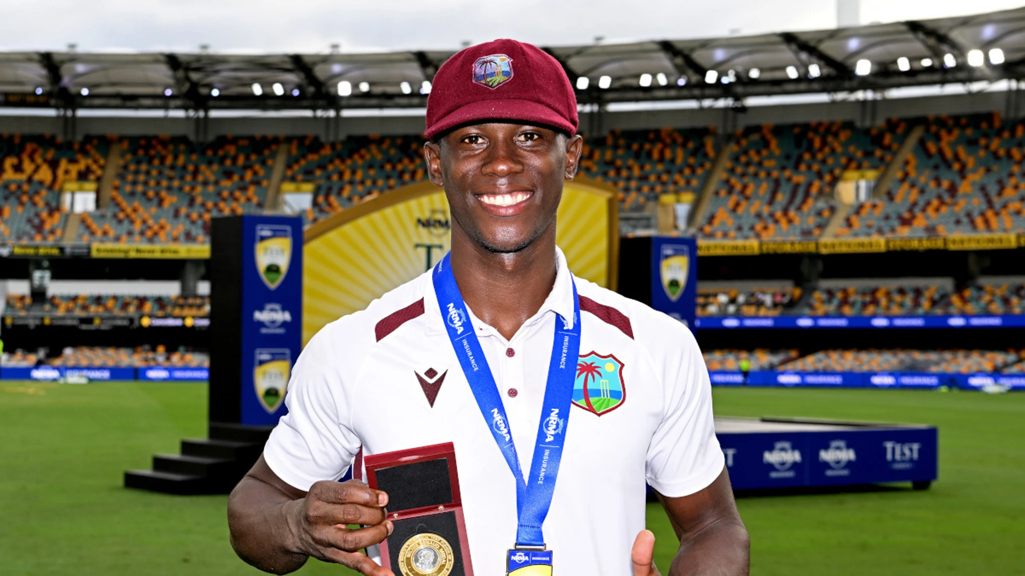 West Indies upgrade Joseph's contract after dazzling debut series ...