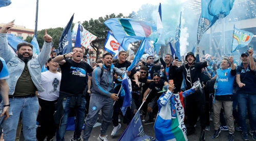 Take two! Naples gears up again for huge title party | SuperSport