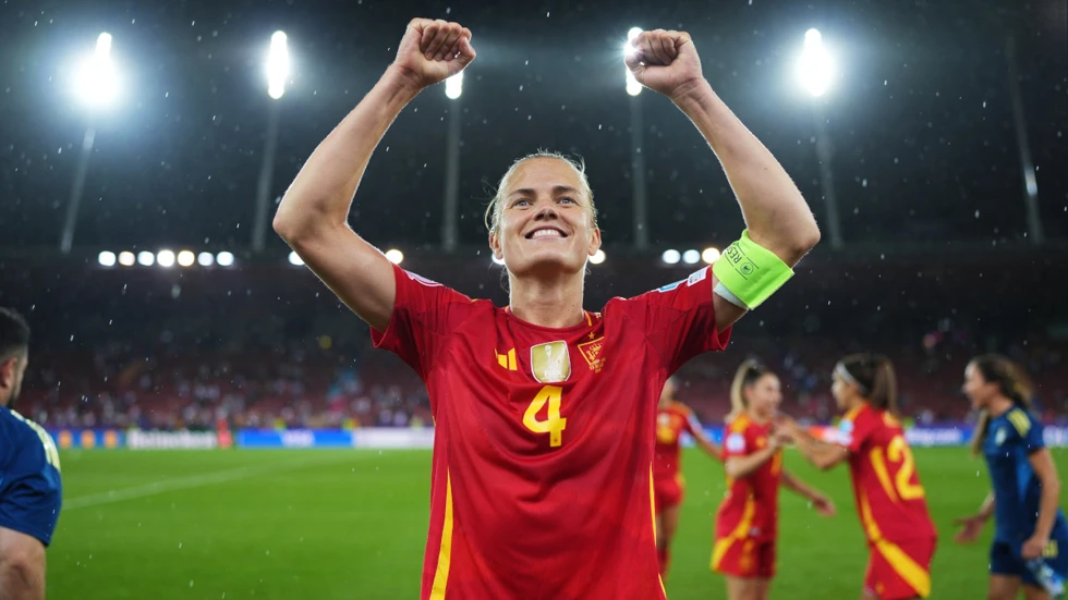 Spain's pioneers 'knocking down walls' with run to Euro 2025 final ...