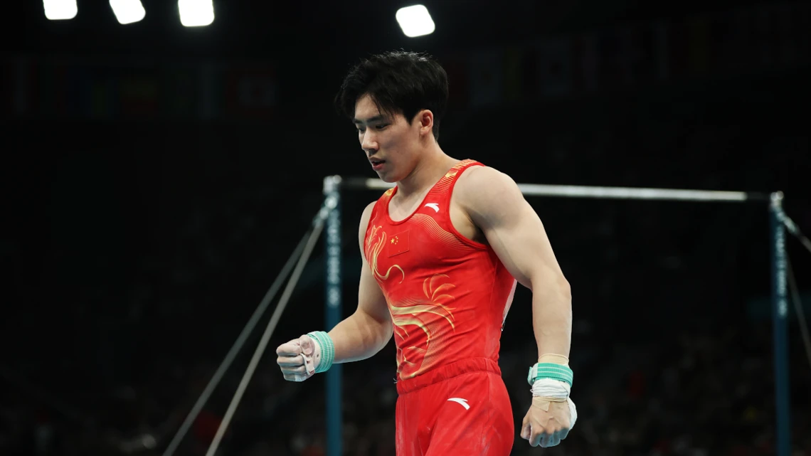 China edge Japan as Olympic gymnastics springs into action | SuperSport