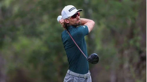 Kaminski pushing for a second career title at the Limpopo Championship ...