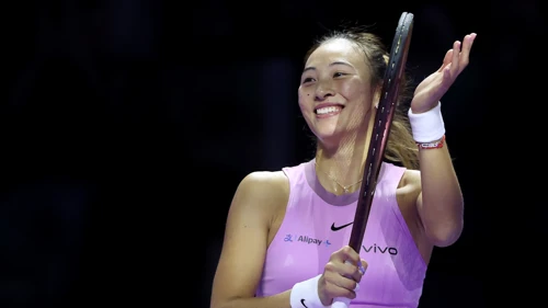 Zheng marches into WTA Finals semis, Rybakina beats Sabalenka | SuperSport