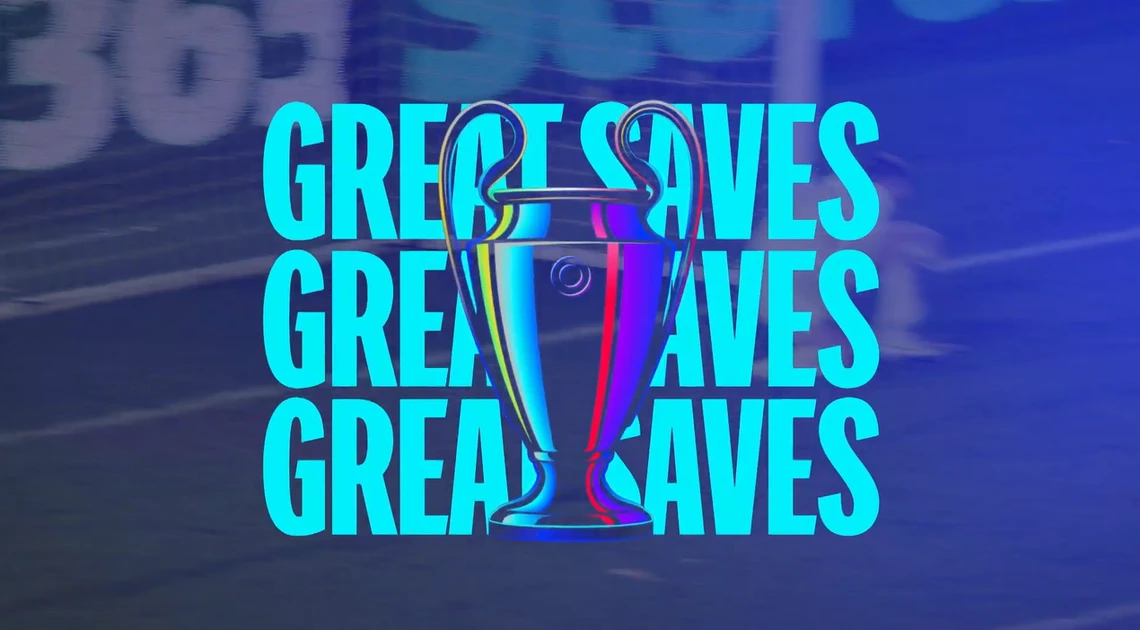 Great Saves| Knockout Phase Play-offs | UEFA Champions League | SuperSport