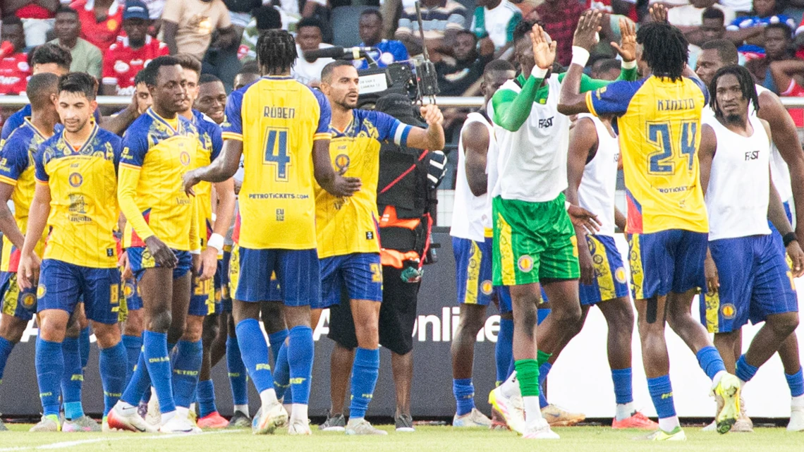 Dias scores as Petro keep perfect record in CAF Champions League | SuperSport
