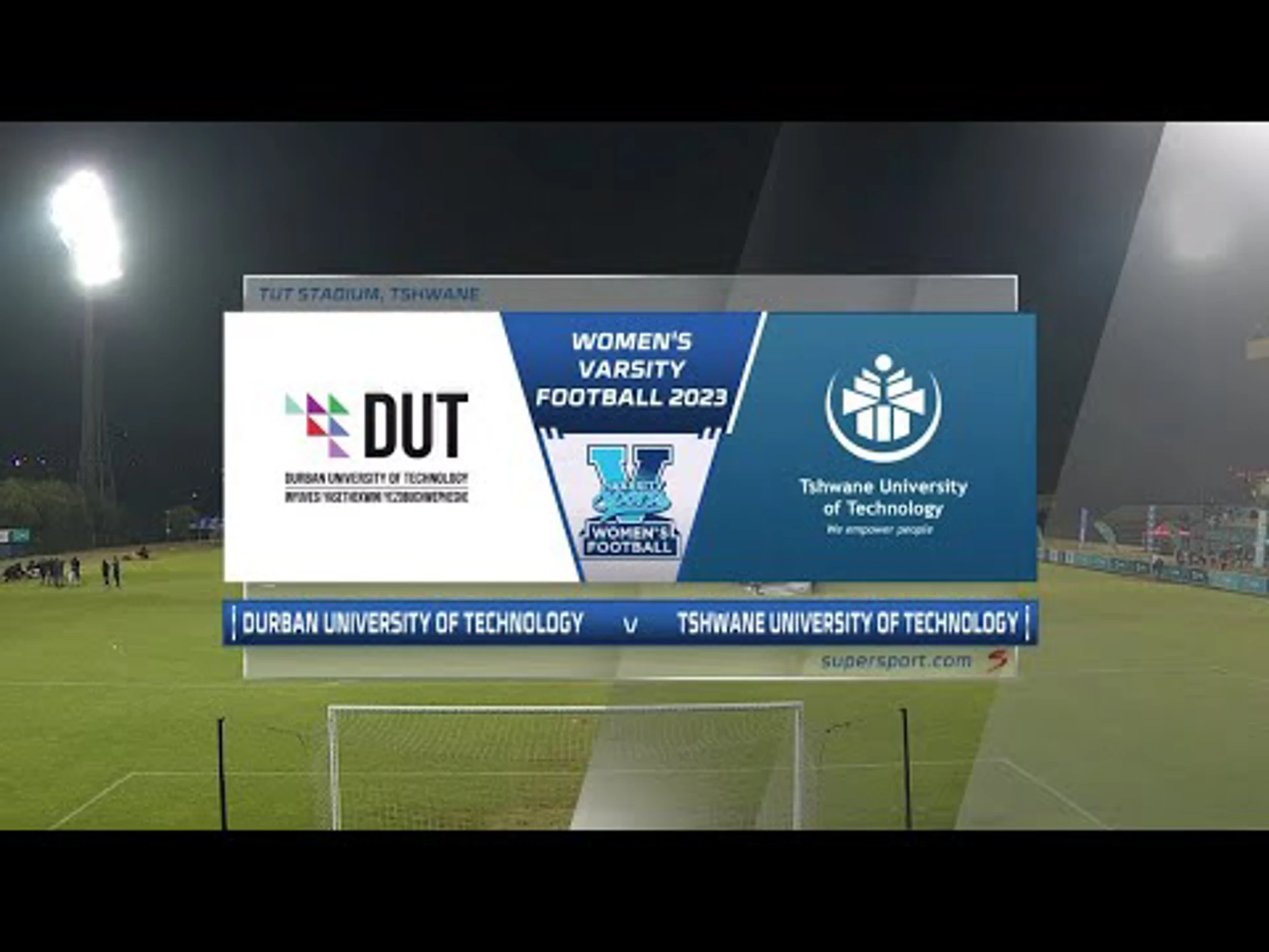 DUT v TUT | Match Highlights | Varsity Football | SuperSport