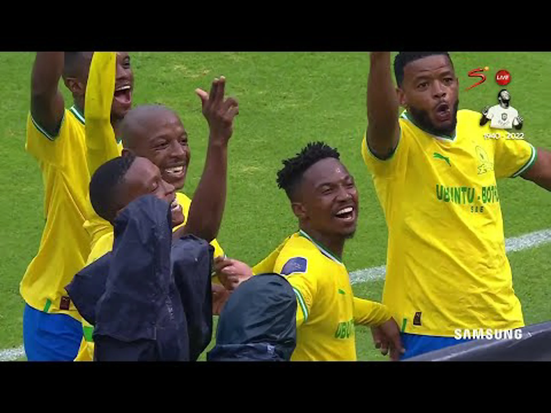 Cassius Mailula with a Goal vs. Orlando Pirates | SuperSport