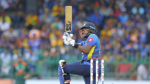 Sri Lanka drops Mathews from World Cup qualifiers | SuperSport
