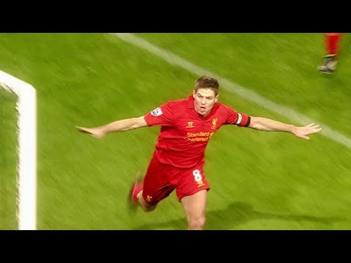 Steven Gerrard's best goals for Liverpool in the Premier League ...