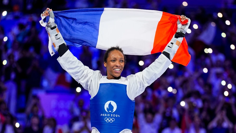 Laurin wins France's first-ever taekwondo Olympic gold | SuperSport