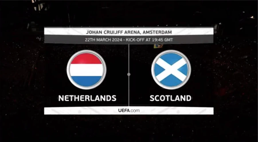Netherlands v Scotland | Match Highlights | International Friendly ...