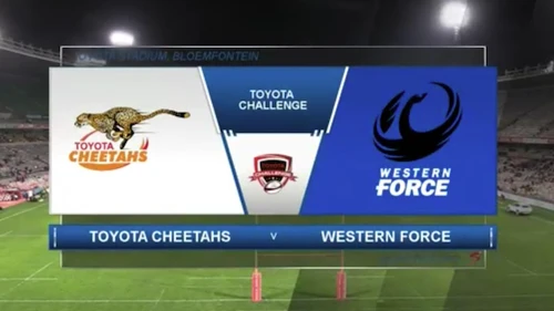 Toyota Cheetahs v Western Force | Match Highlights | Toyota Challenge ...