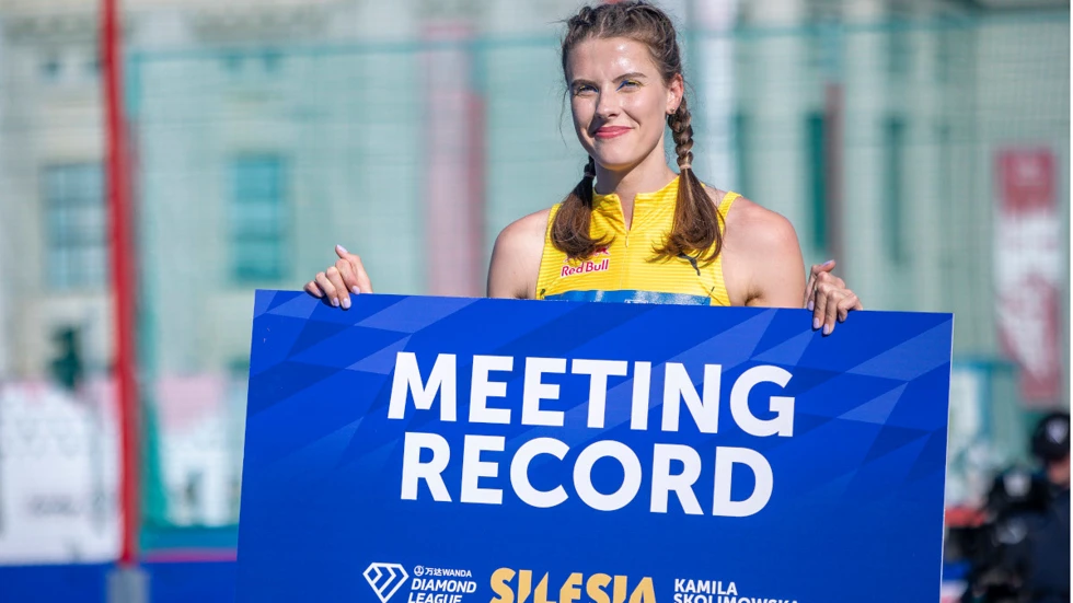 Mahuchikh pips Olyslagers in Silesia Diamond League high jump | SuperSport