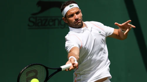 Climate protesters disrupt Wimbledon match | SuperSport